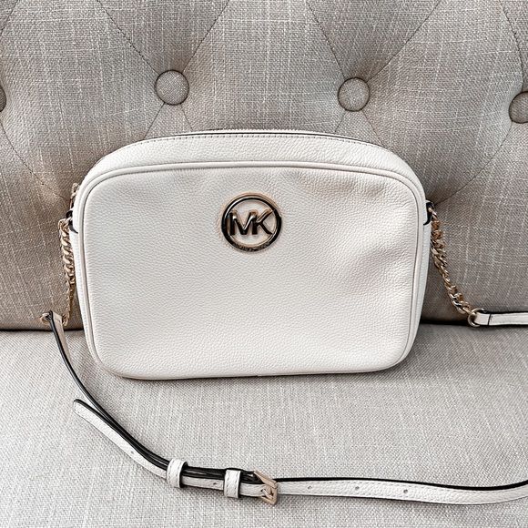 Michael Kors Collection | Bags | Michael Kors Leather Crossbody | Poshmark